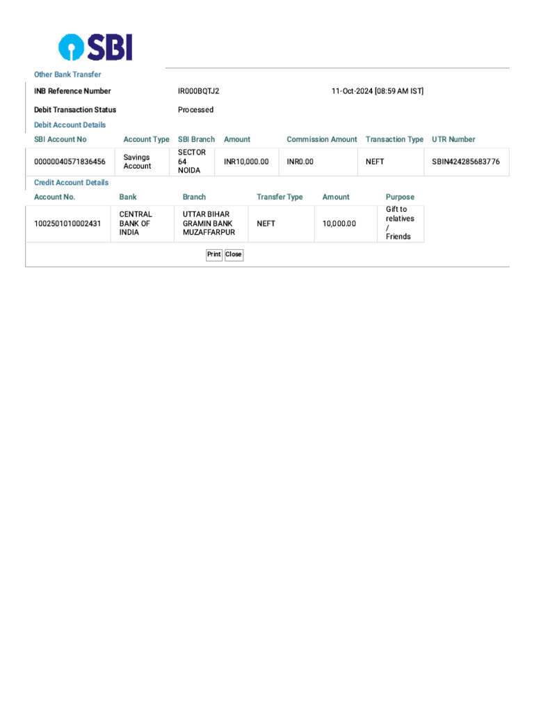 State Bank of India | PDF