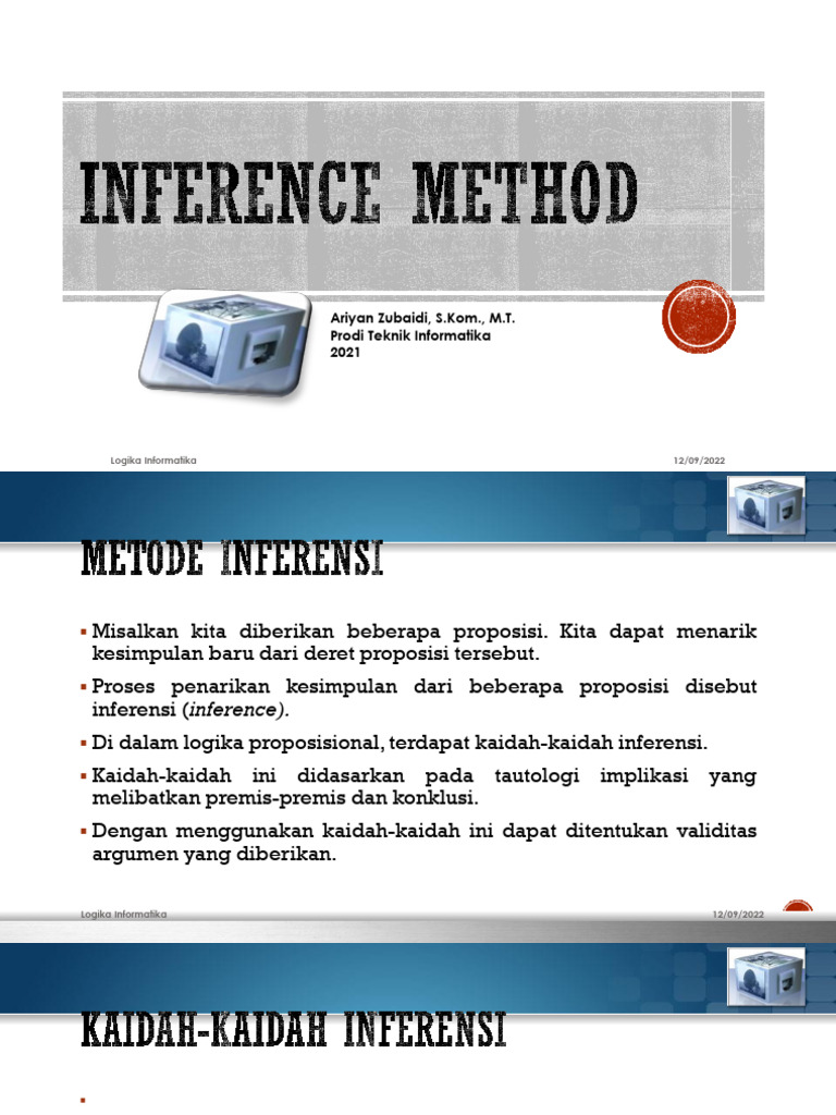 Metode Inferensi | PDF