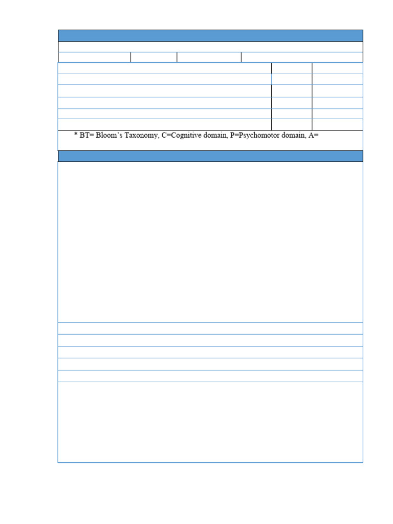 IICT Course Content Updated | PDF