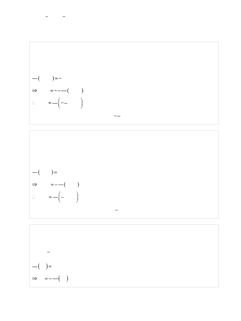 Chapter 7 - Integrals | PDF