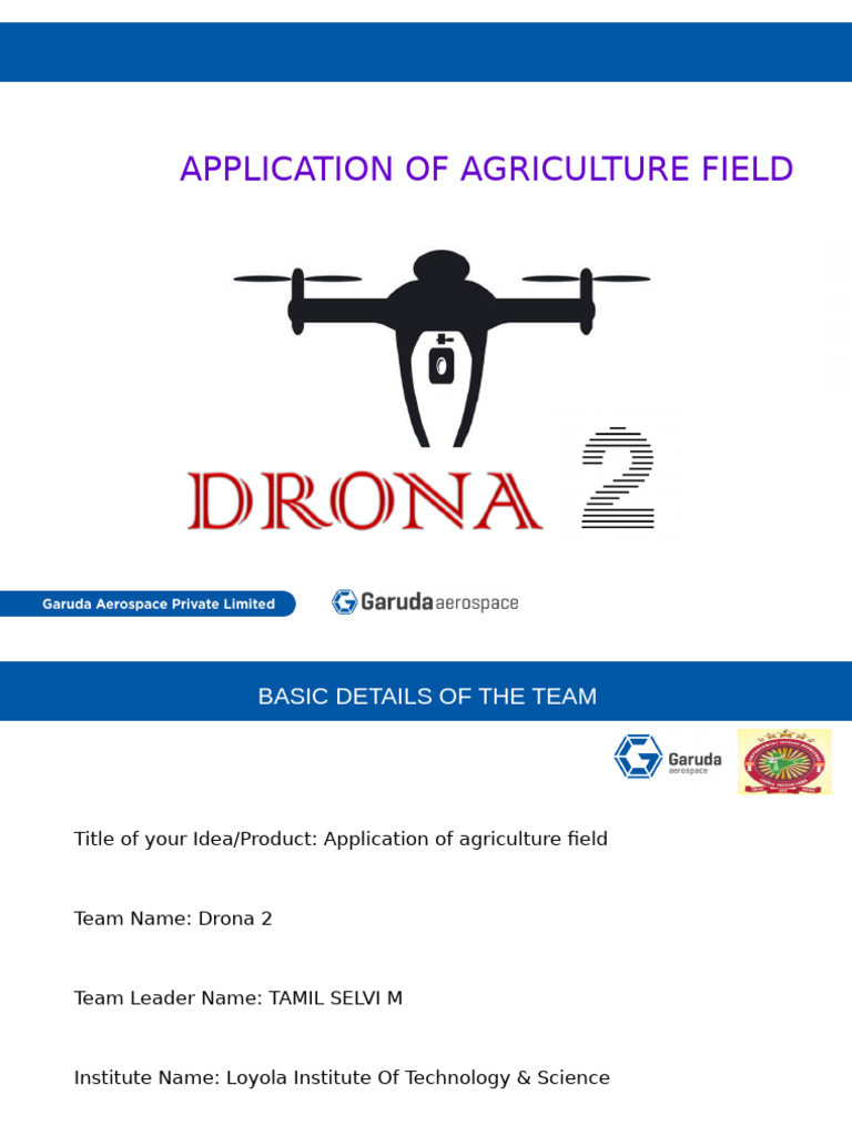 Garuda Tem Drona 2 | PDF