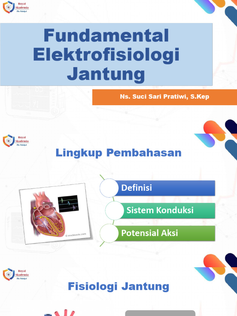 Fundamental Elektrofisiologi Jantung | PDF