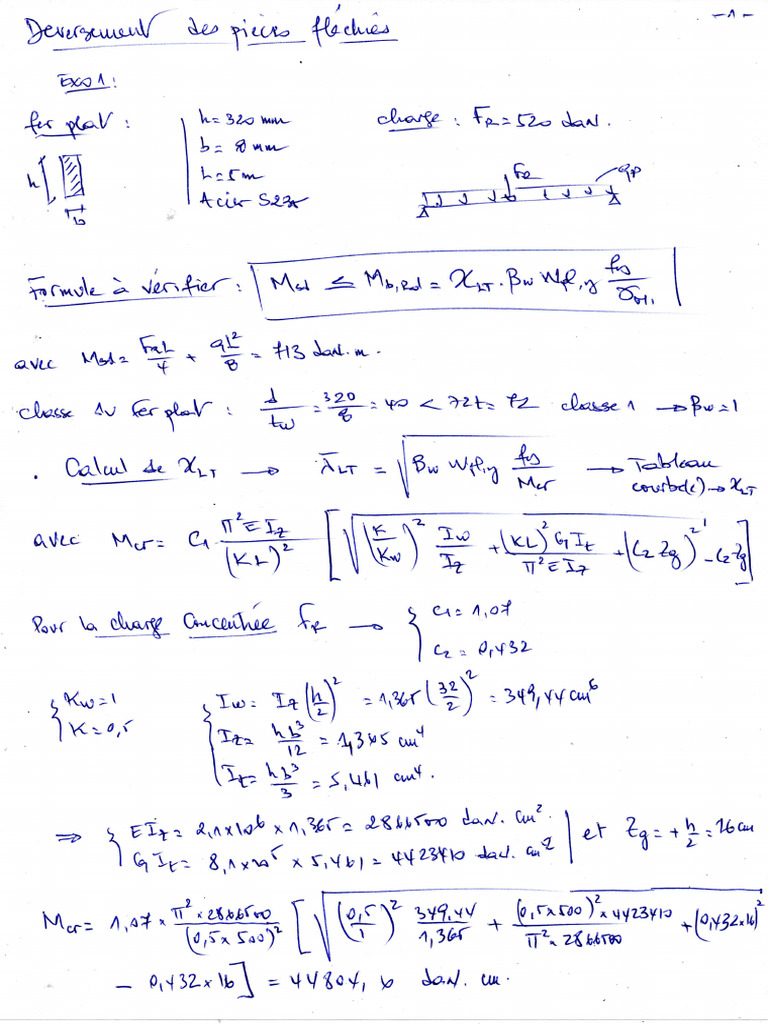TD1 Exo1 Corrigé | PDF