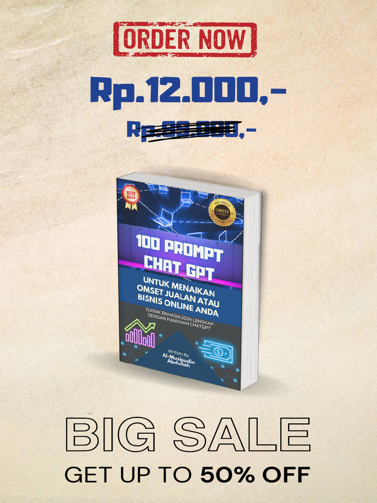 Ebook 100 Prompt Rahasia ChatGPT - 20240604 - 014411 - 0000 | PDF