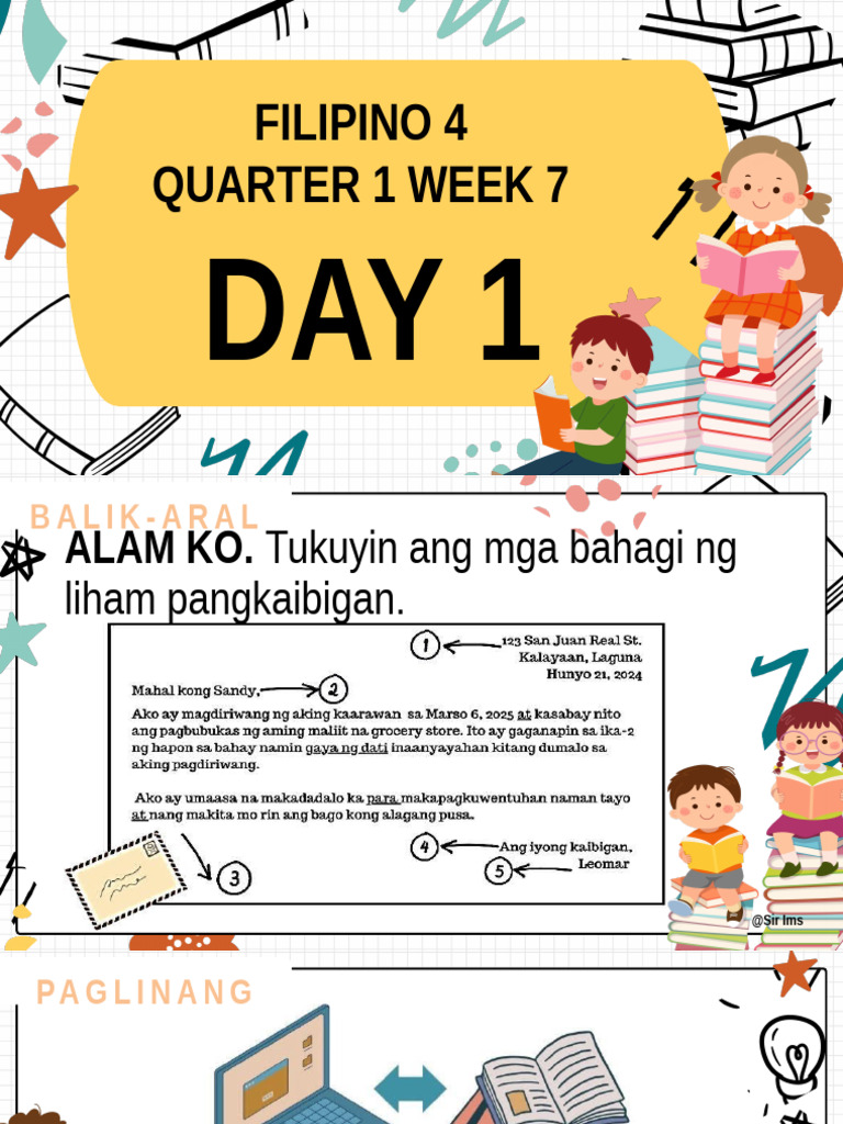 G4Q1W7-PPT-FILIPINO-MATATAG | PDF