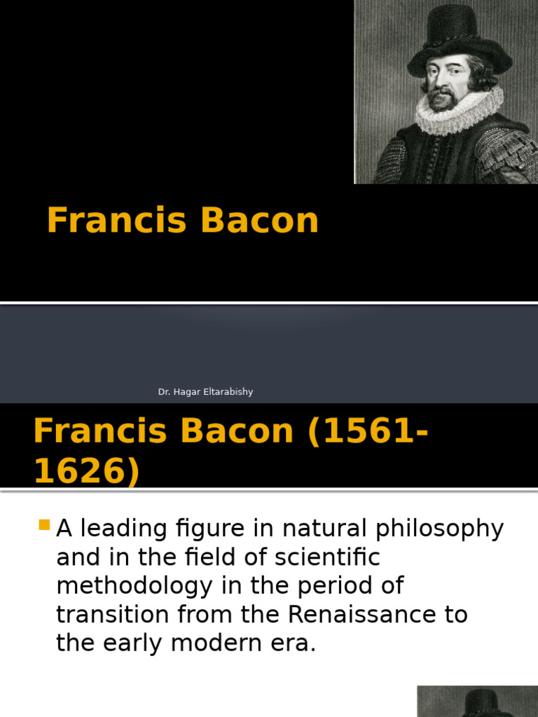 Francis Bacon | PDF