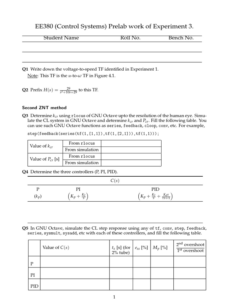 PL Expt3 Template | PDF