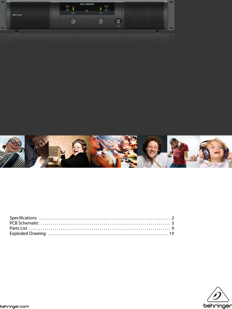 NX3000 - EXCE Tribe1 DE Overview P0CHS Service Man 221021 134649 | PDF