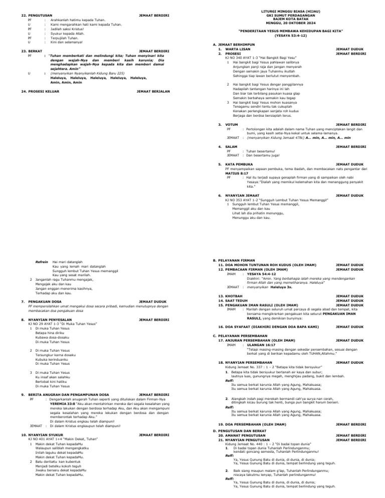 Kota Batak Minggu, 20 Oktober 2024 | PDF