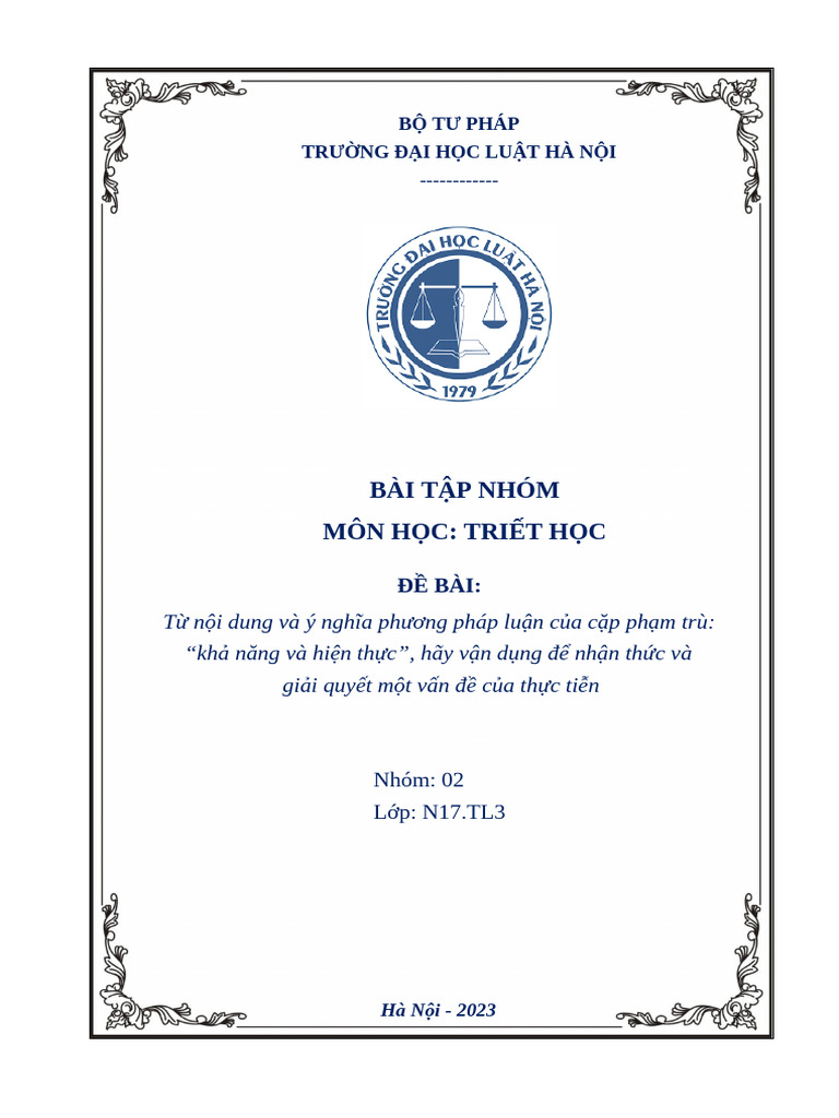 BTN Triết - Final | PDF