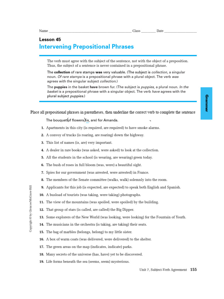 intervening phrases 3 | PDF