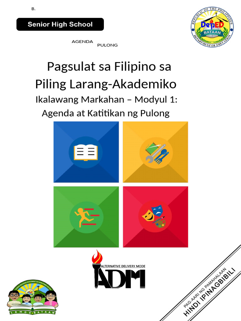 Katititkan NG Pulong LAS FPL | PDF