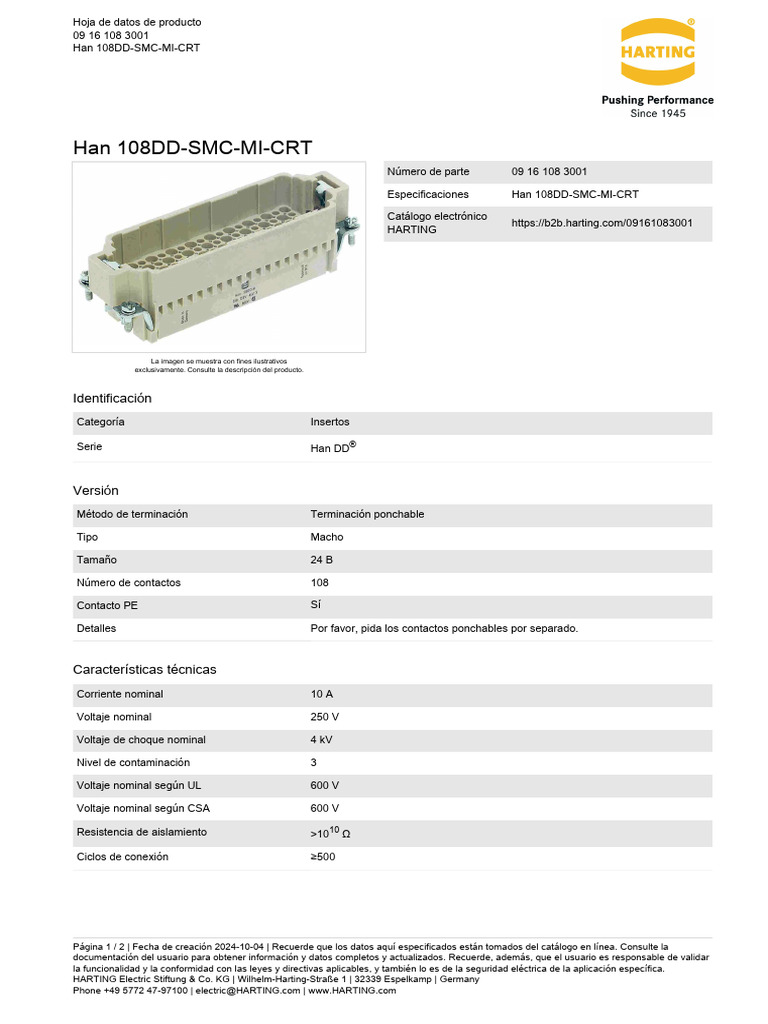 PDF DS 09161083001 1X | PDF