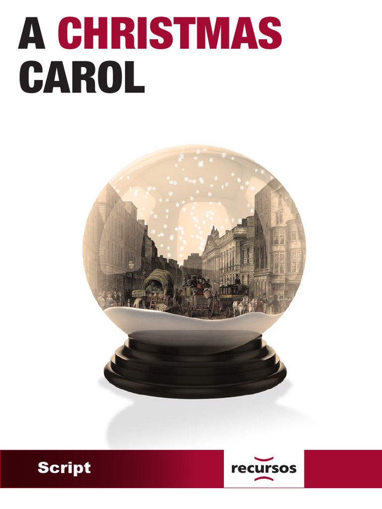 A Christmas Carol Script | PDF
