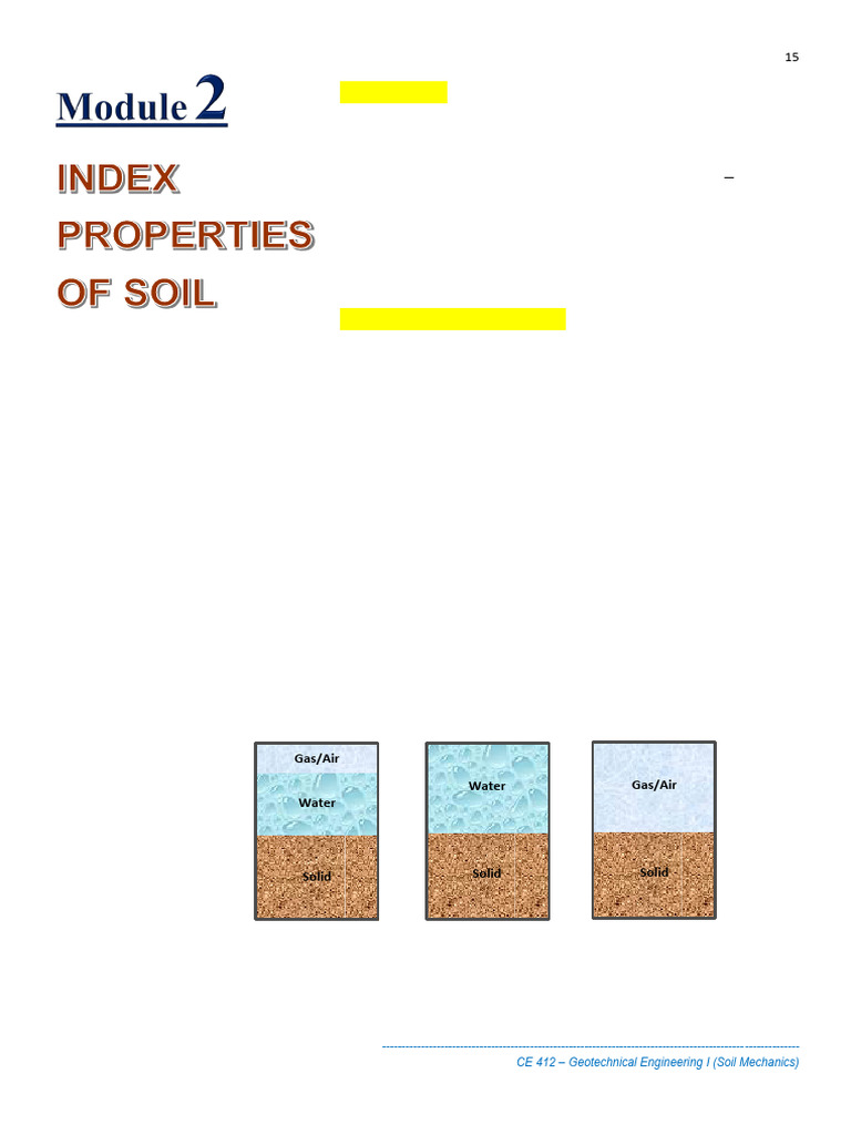 Module 2 Geotech | PDF