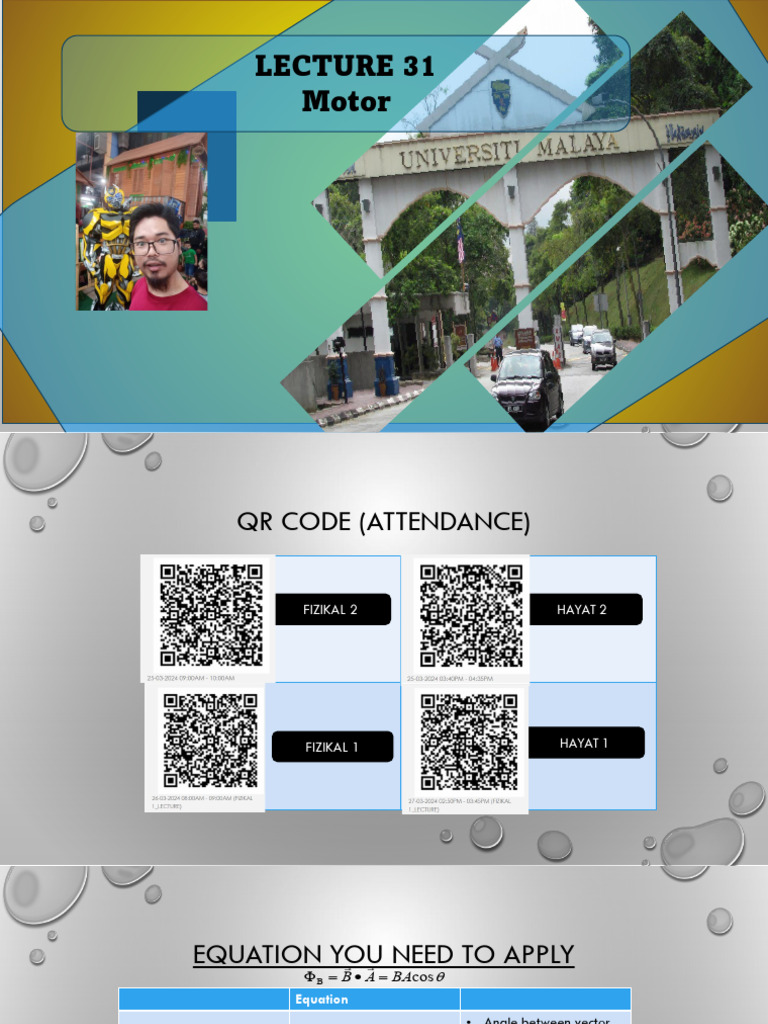 Jotted Phy Lect 31 | PDF