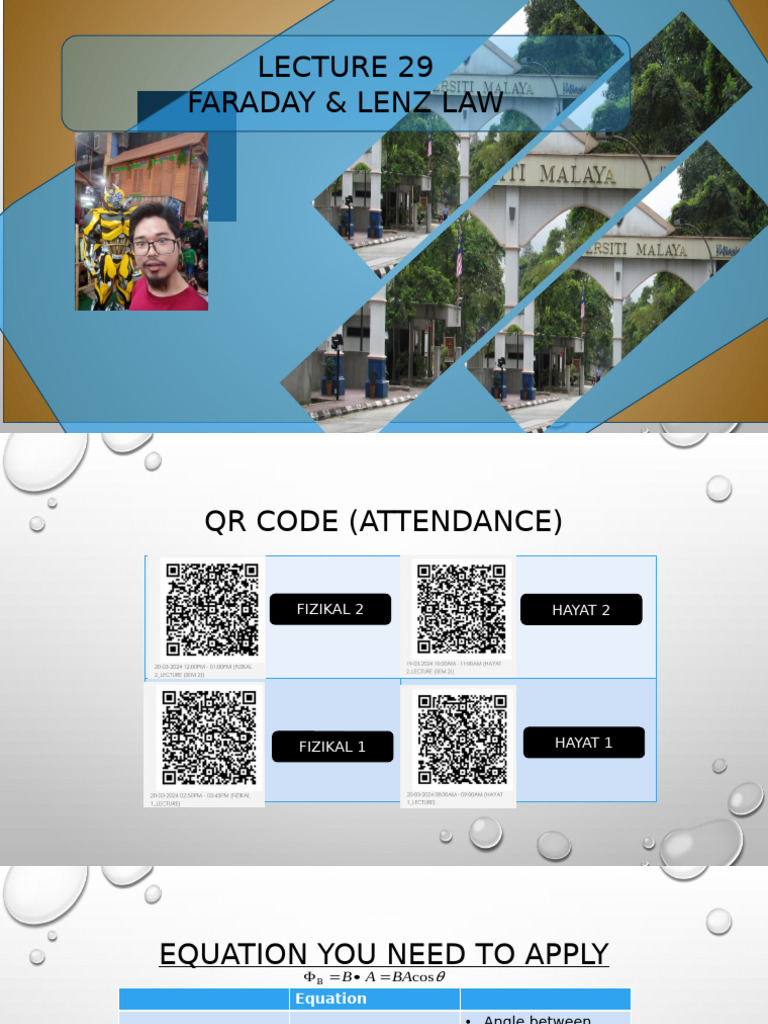 Jotted Phy Lect 29 | PDF