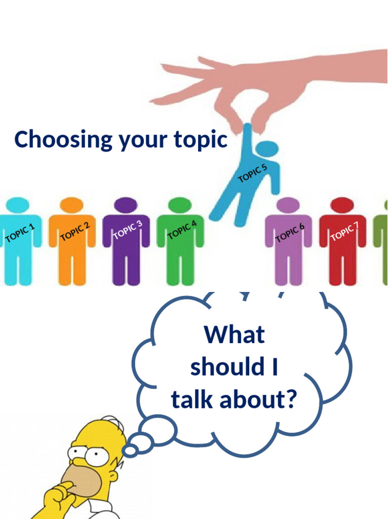 Choosing Your Topic and Audience Analysis | PDF