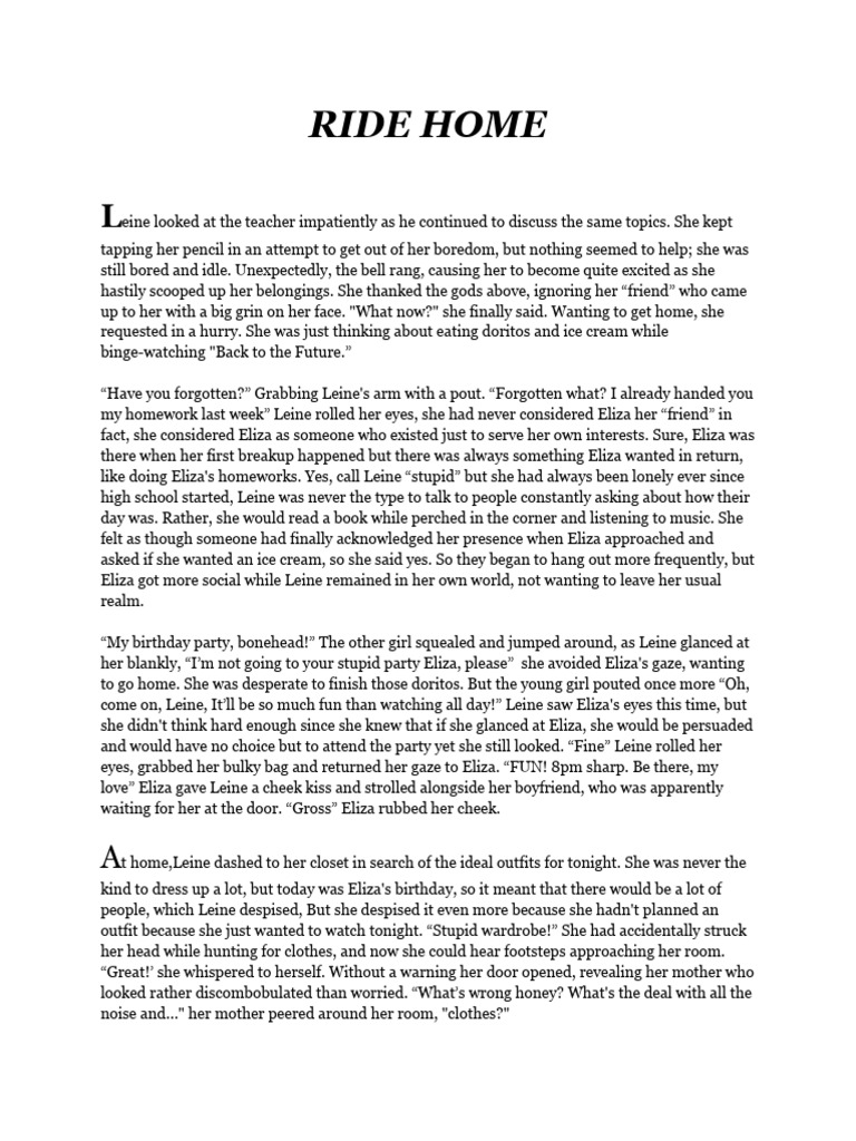 English Project | PDF