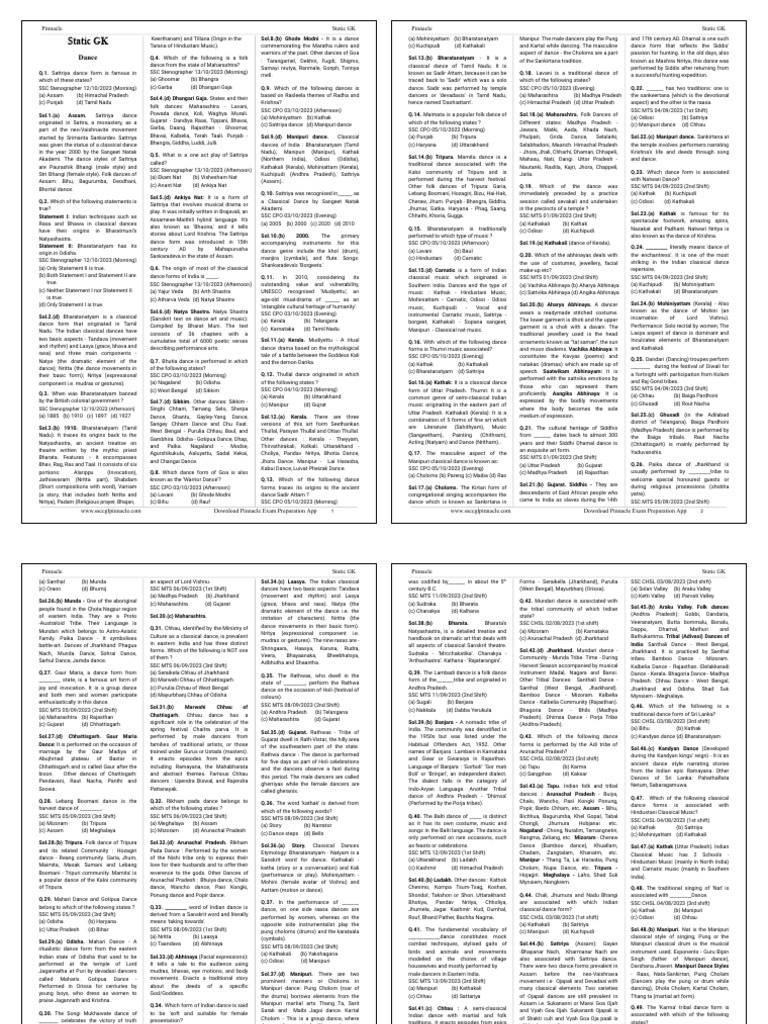 Pinnacle GS 6th Edition (English Medium) PDF | PDF