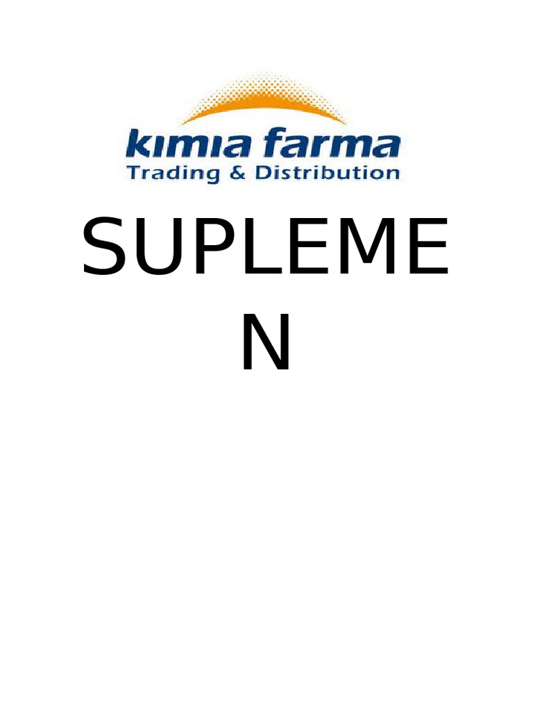 SUPLEMEN | PDF