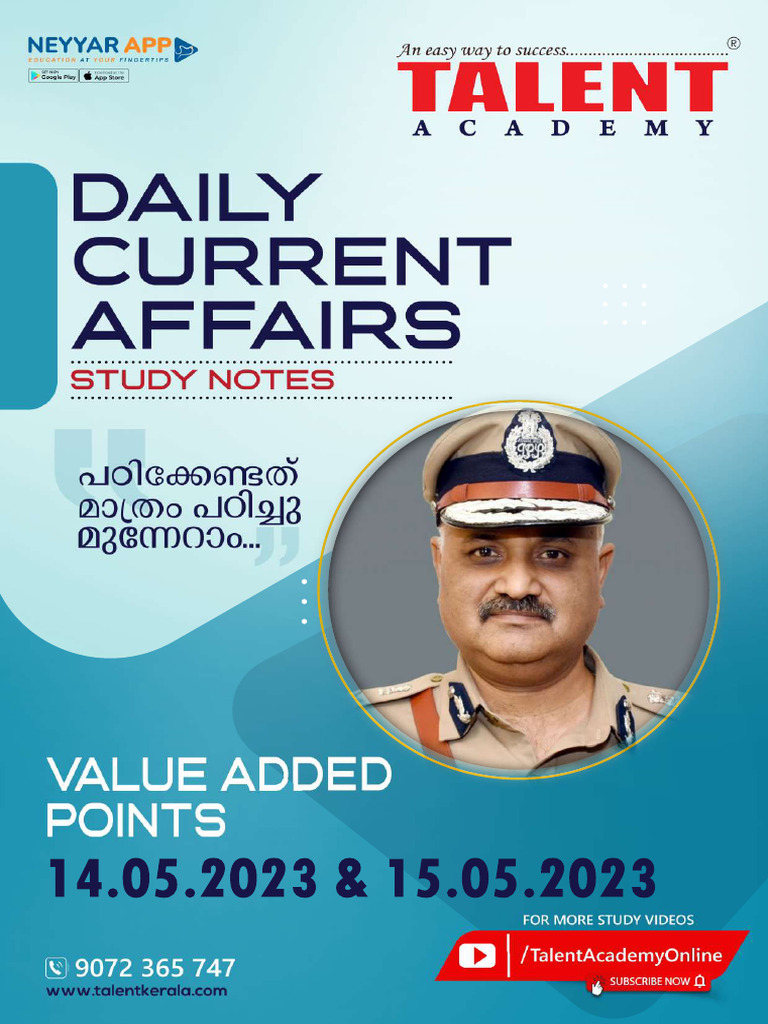 Daily Ca Notes 14 & 15.05.2023 | PDF