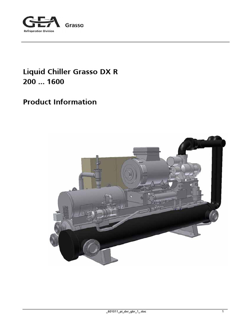 4633 - Grasso RR 600 | PDF