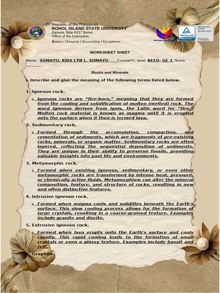 Activity No. 3 (Sumayo) | PDF