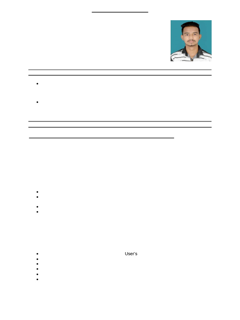 Piyush CV Updated | PDF