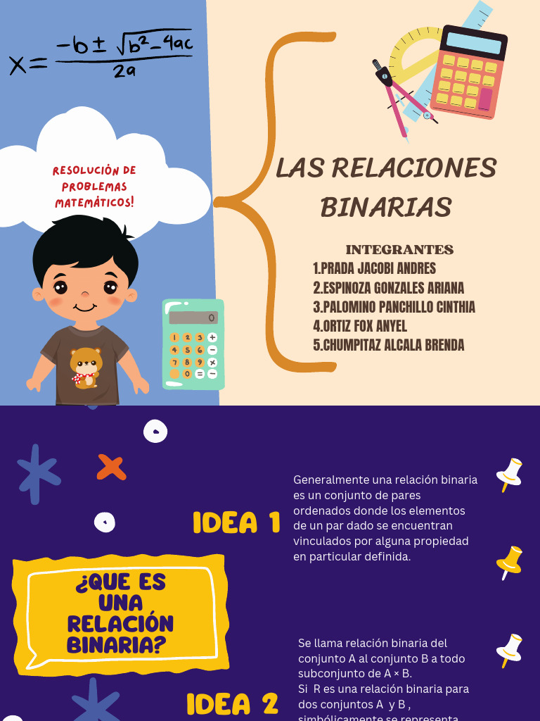 Matematica Exposicion | PDF