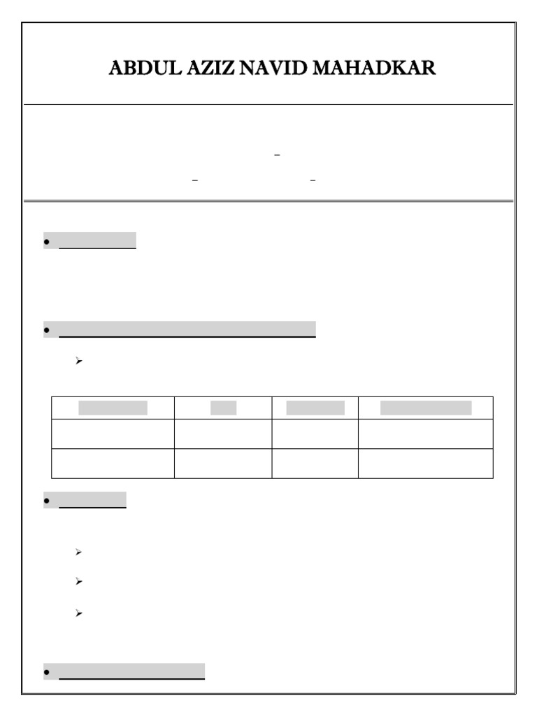 Abdul Aziz Navid Mahadkar | PDF