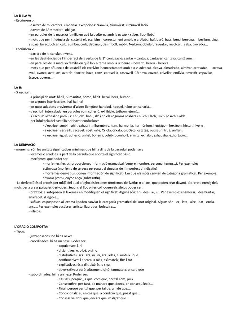 Resum Valencia Tema | PDF