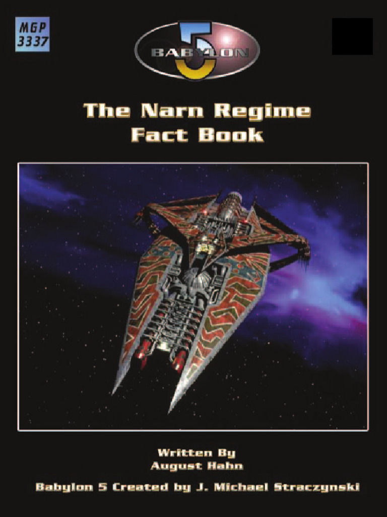 The Narn Regime Fact Book | PDF