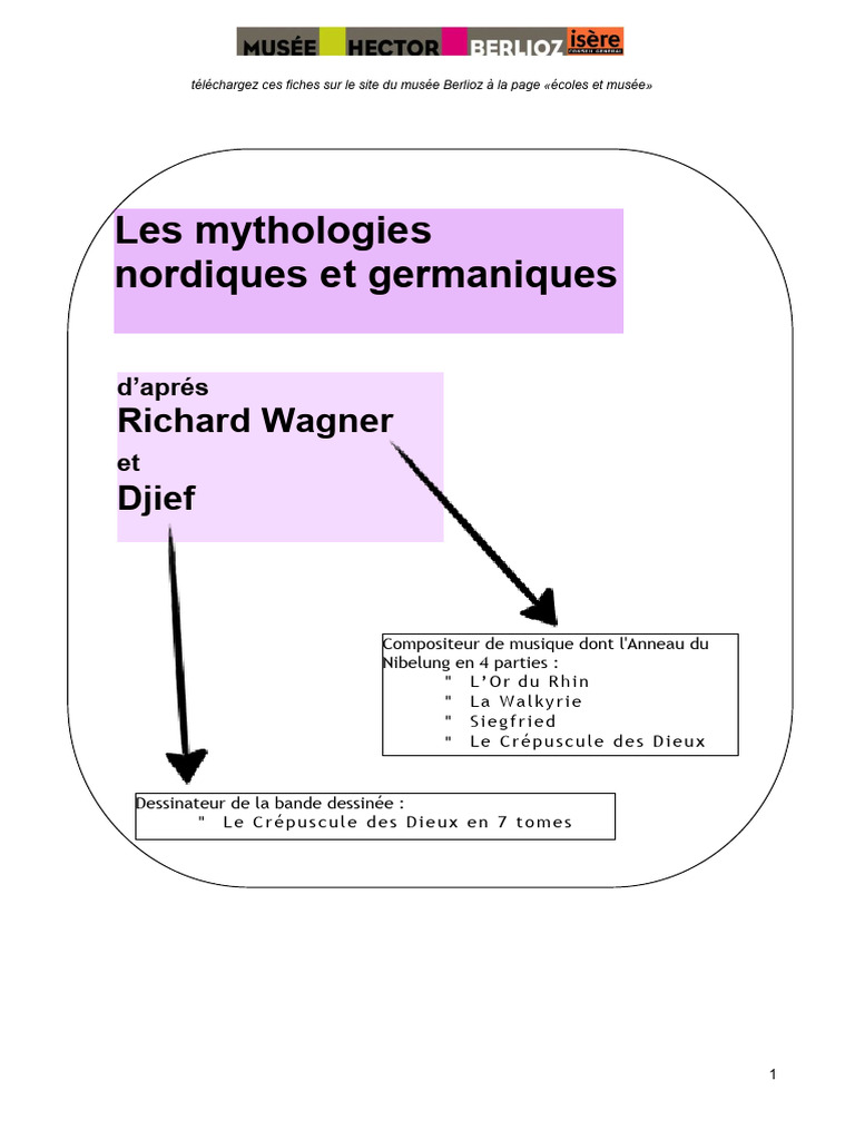 Mythologies Nordiques | PDF