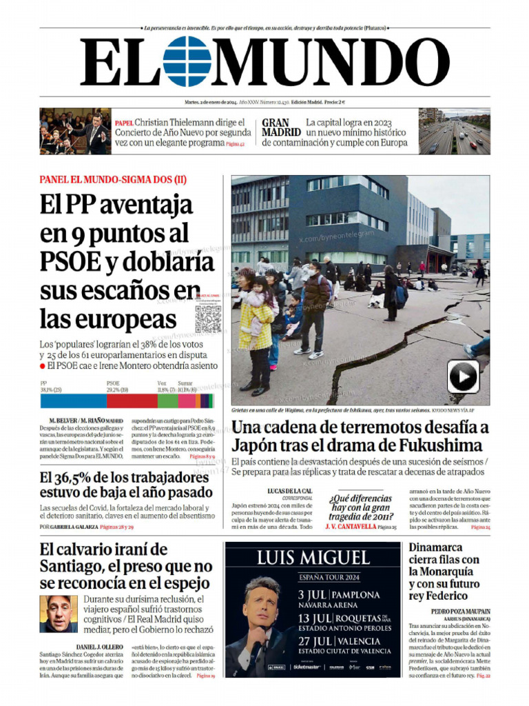 02-01-24 El Mundo | PDF