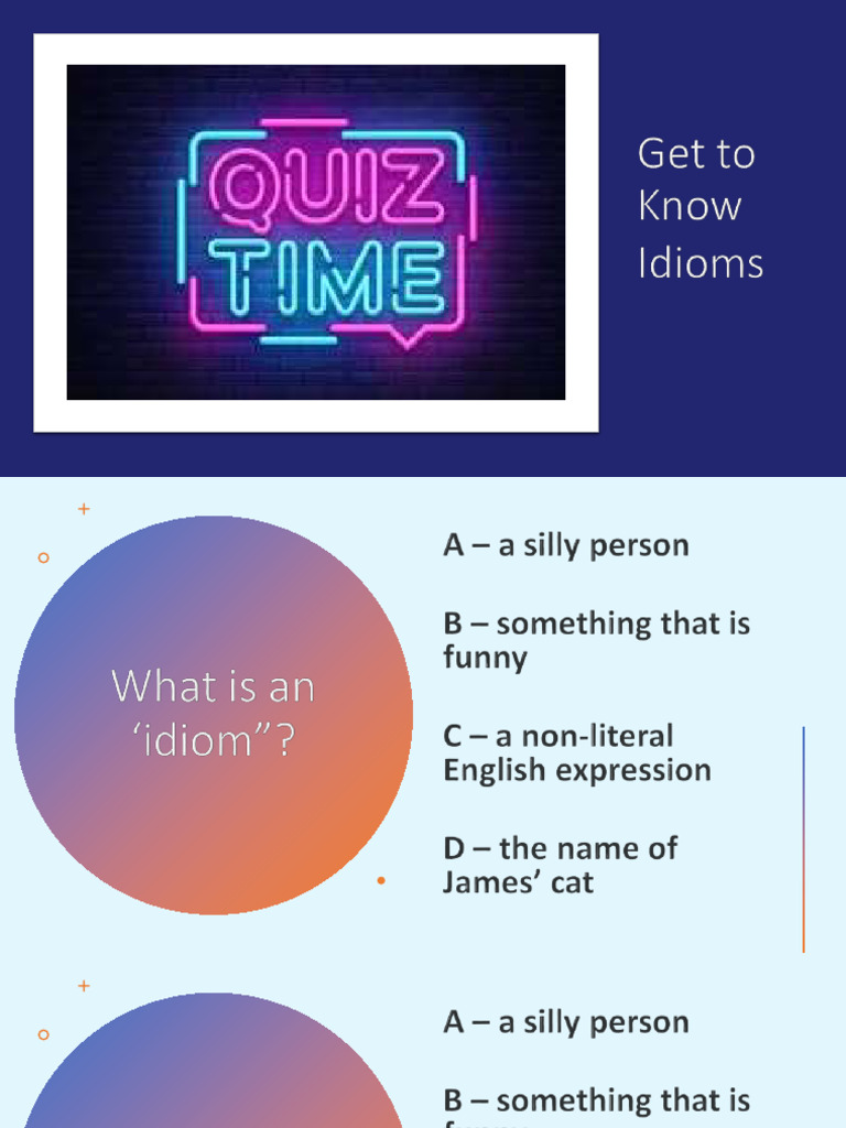 1 Idioms cs1 | PDF