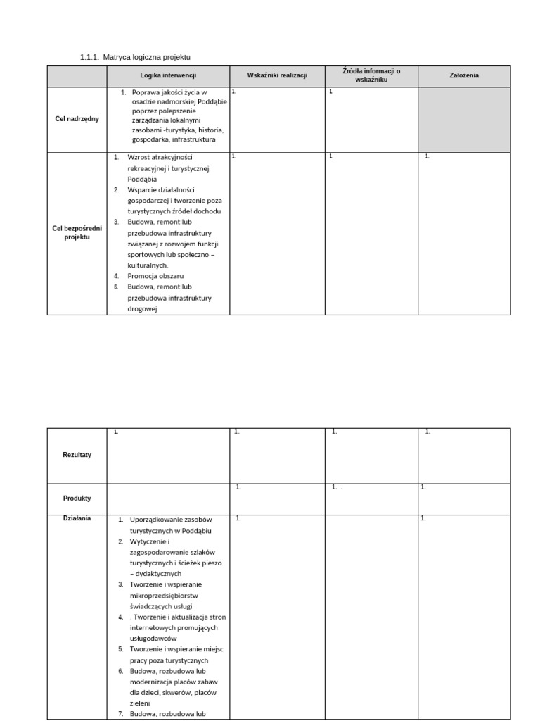 Matryca Logiczna | PDF