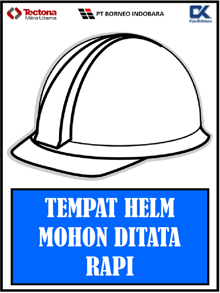 Tempat Helm | PDF