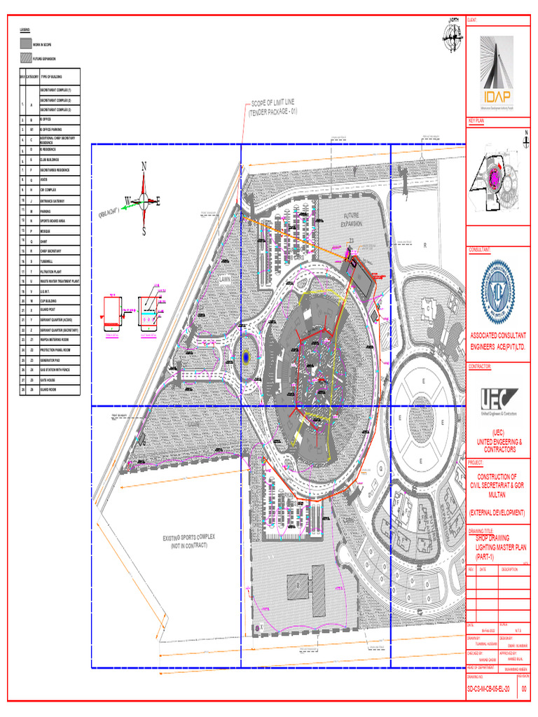 04-12-Master Plan-El-04 | PDF
