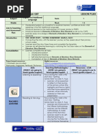 Lesson Plan GR 7 Technology T4 W3 | PDF