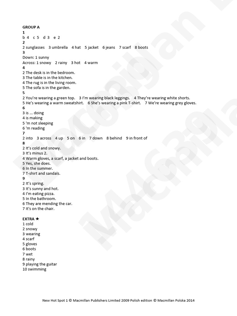 Module 7 Tests A B Key Audioscript Pdf