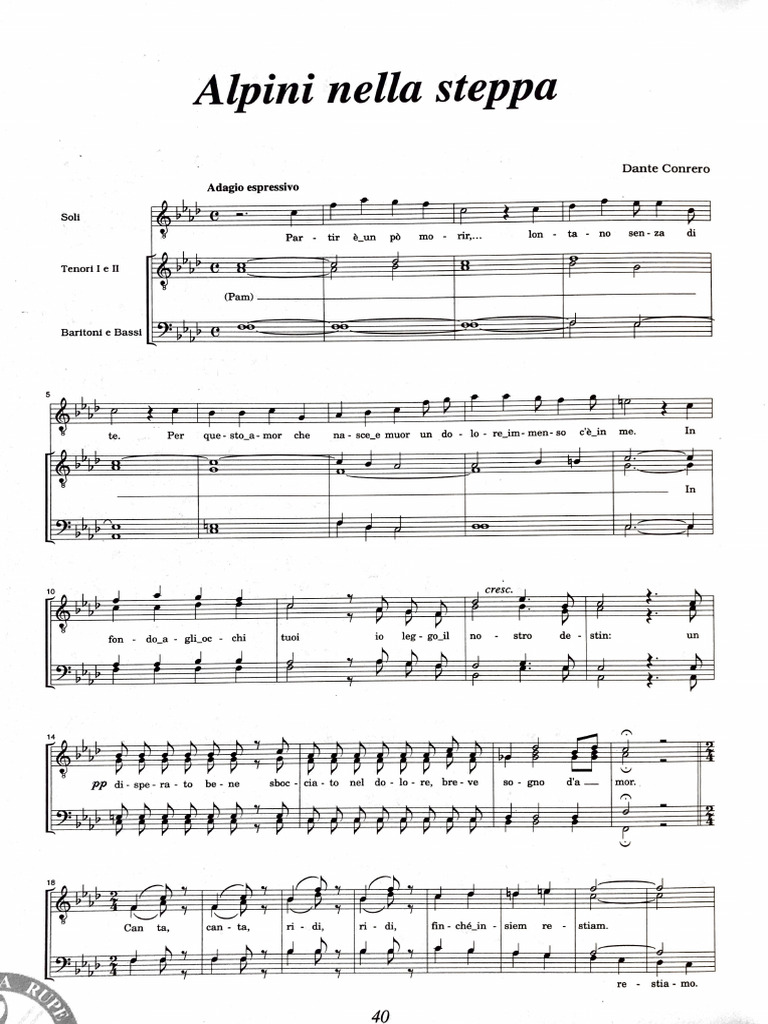 Alpini Nella Steppa | PDF