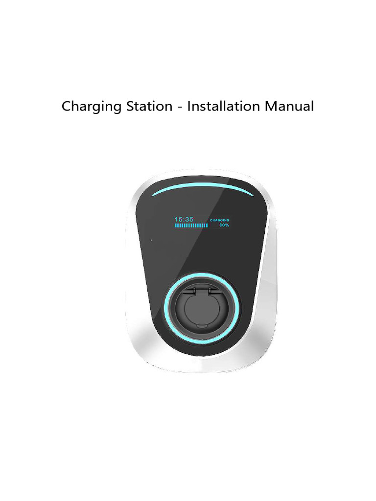 Wall Box Installation Manual | PDF