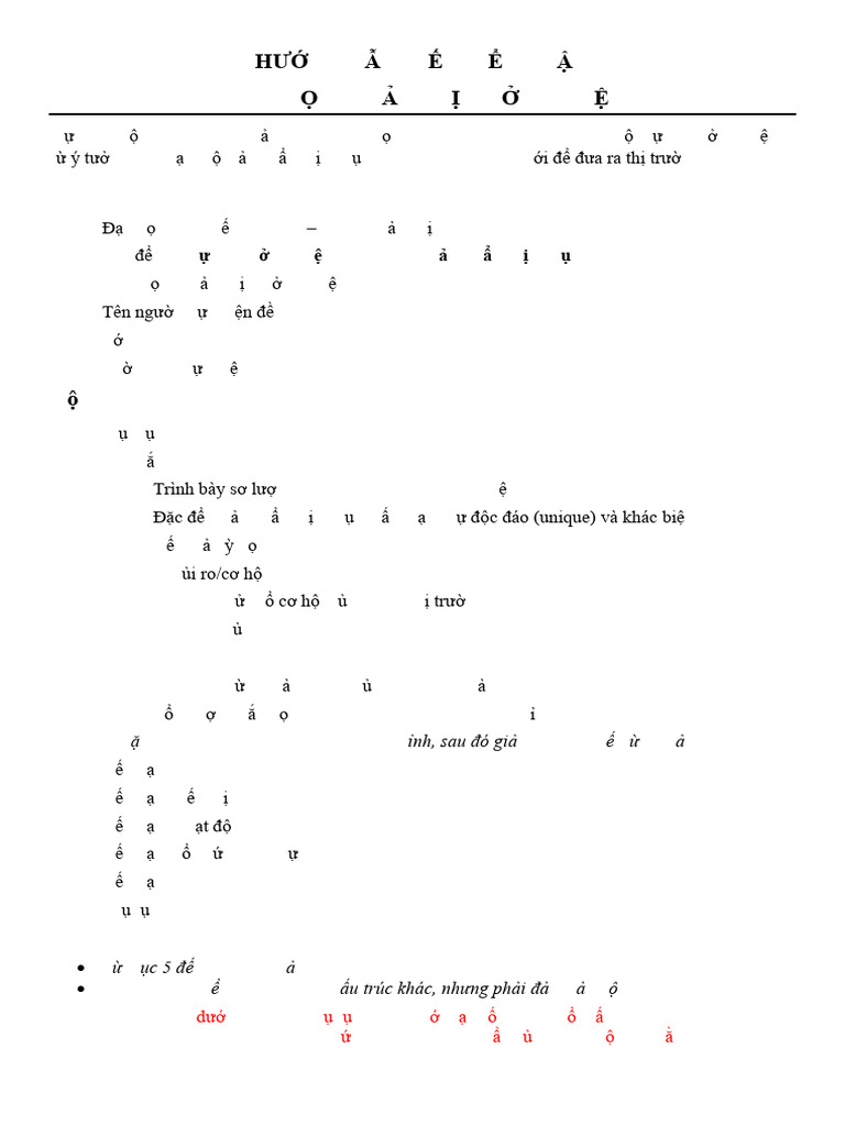 Hướng Dẫn Viết Tlott | PDF