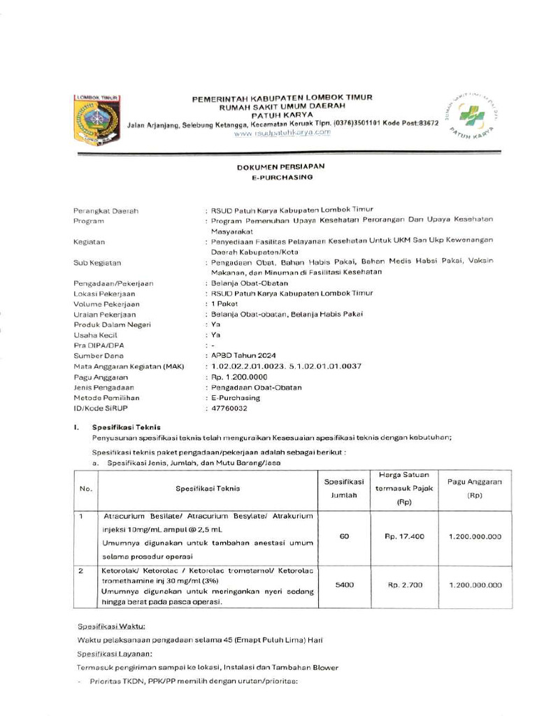 DPP Ketorolac Etica | PDF