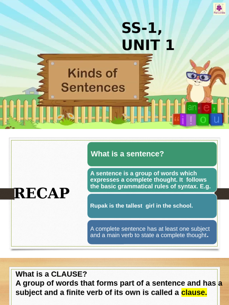 SIMPLE, COMPUND AND COMPLEX SENTENCES (Autosaved) | PDF
