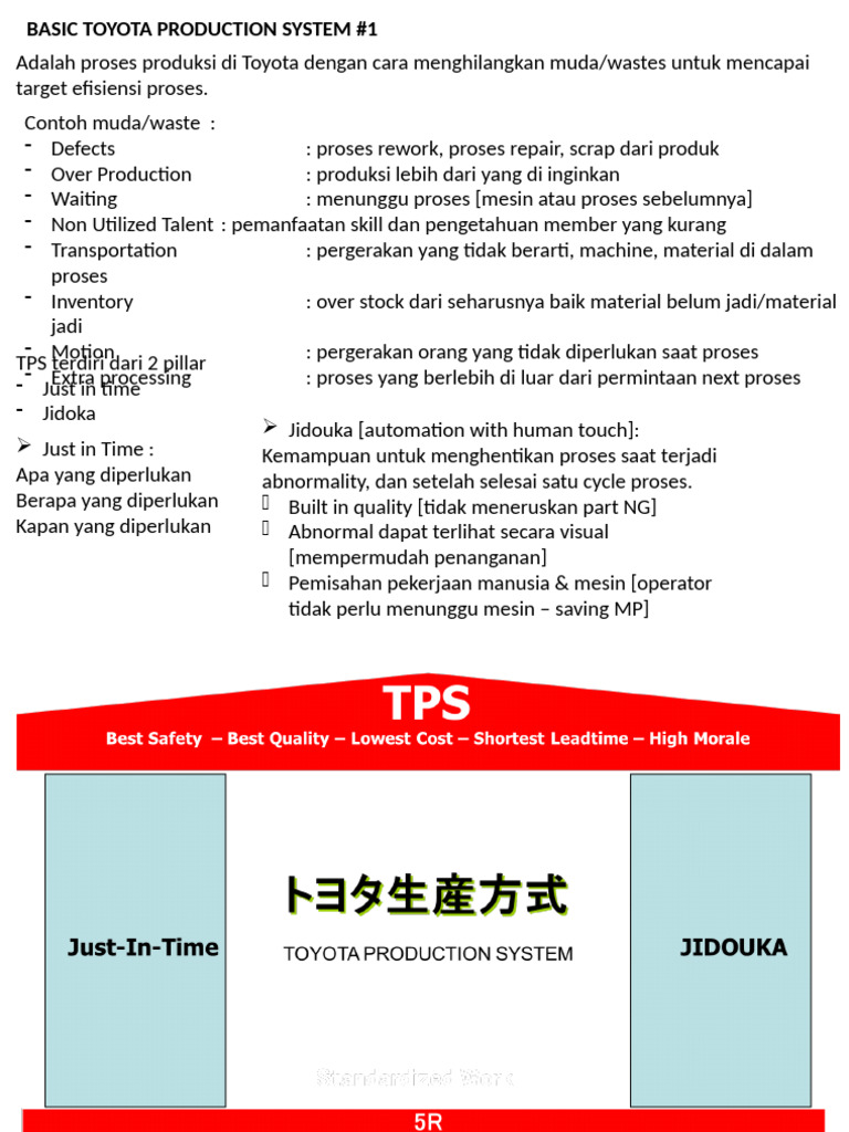 Basic TPS | PDF | Business | Computers