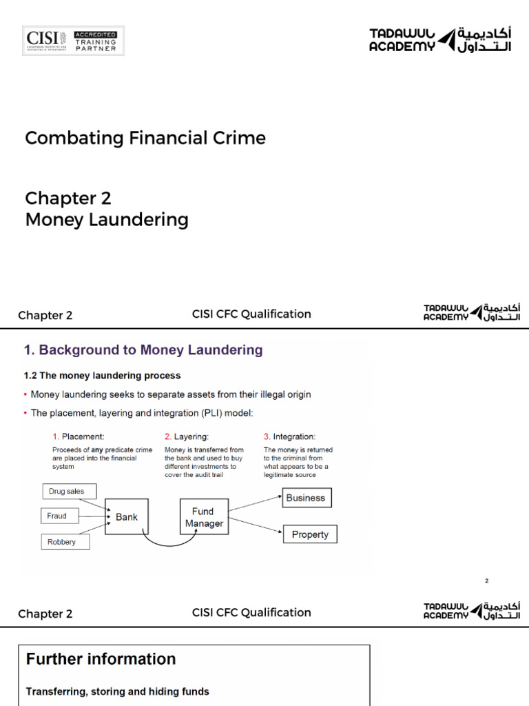 CFC - Chapter 2 - Study Notes | PDF