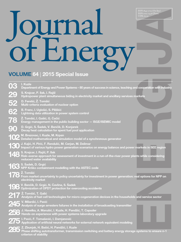 Kuzle JoE 2015 | PDF