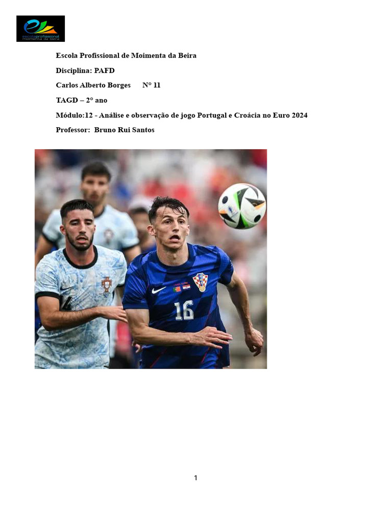 PAFD - Módulo 12 | PDF